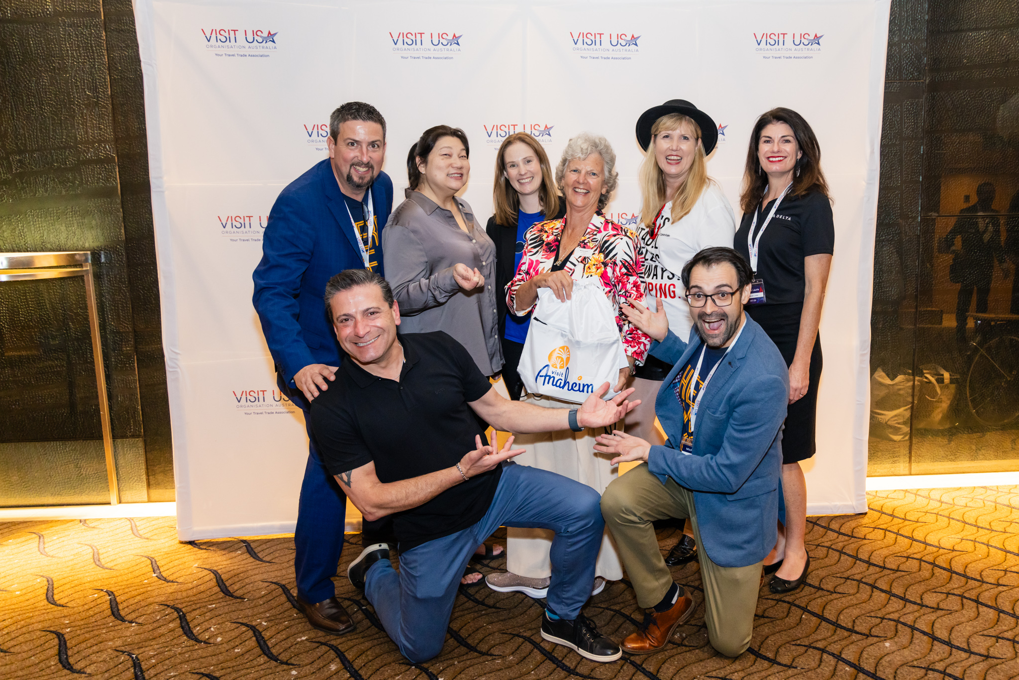 Visit USA Expo 2024 Concludes in Sydney with Resounding Success - Visit USA